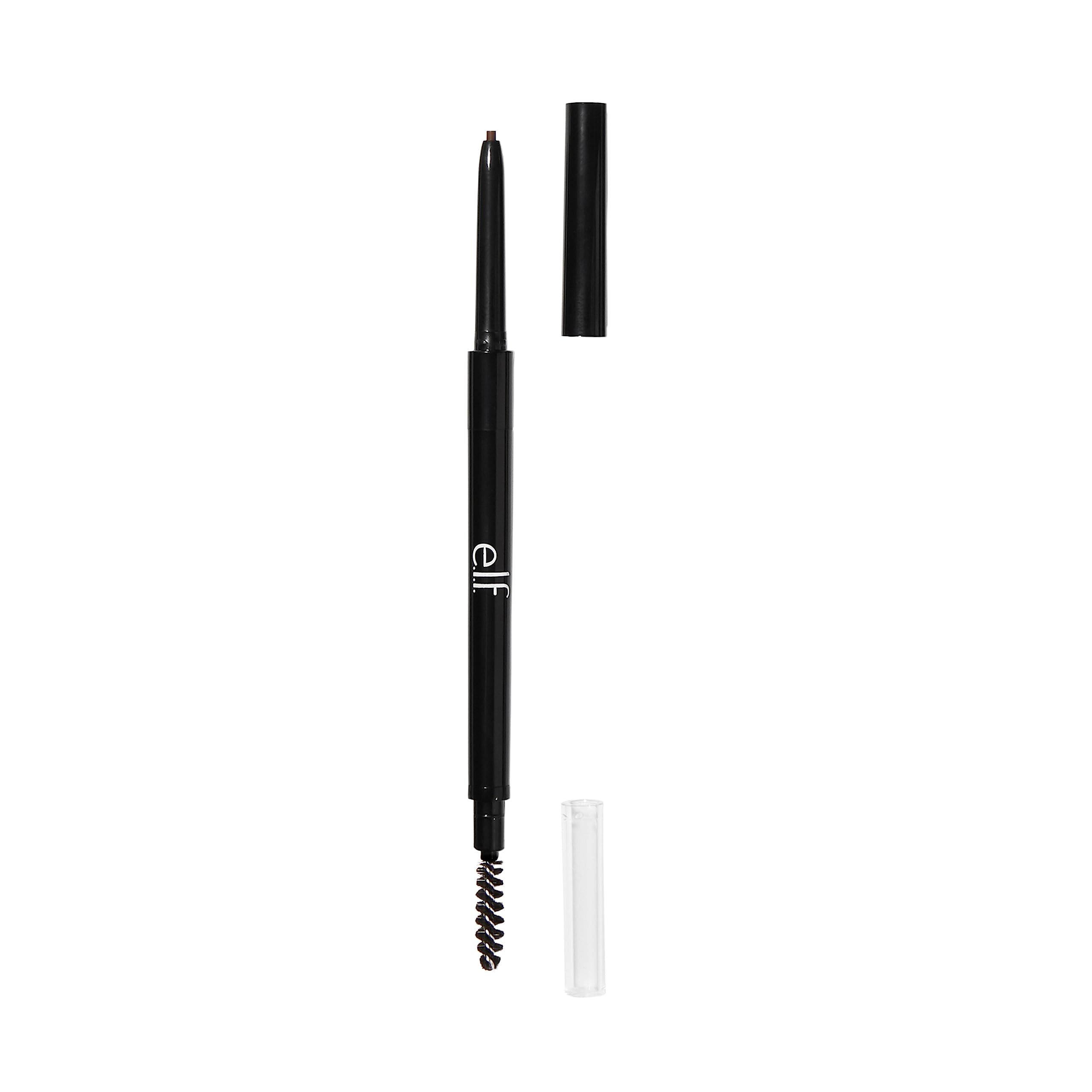e.l.f, Ultra Precise Brow Pencil, Creamy, Micro-Slim, Precise, Defines, Creates Full, Natural-Looking Brows, Tames and Combs Brow Hair, Auburn, 0.002 Oz