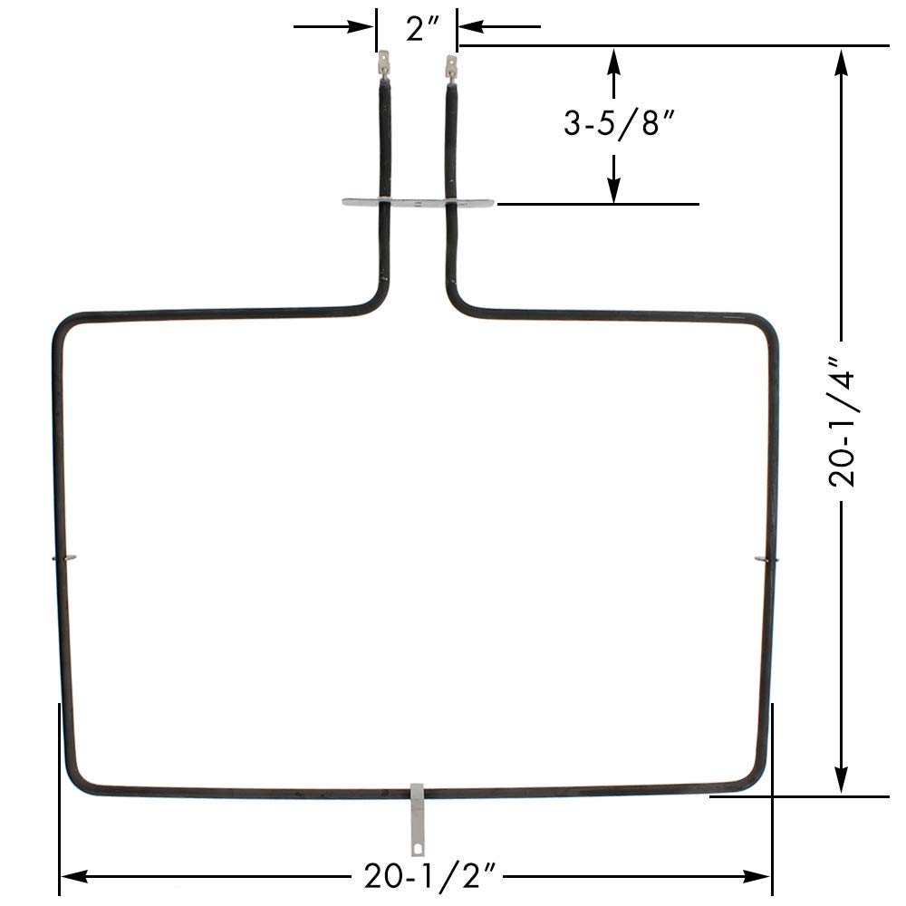 ERP W10779716 Bake Element