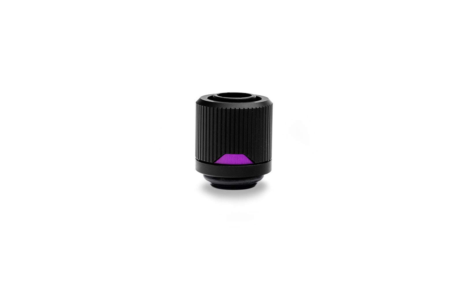 EKWB EK-Quantum Torque STC-10/13 Compression Fitting for Soft Tubing, 10/13mm (3/8" ID, 1/2" OD), Black, 4-pack