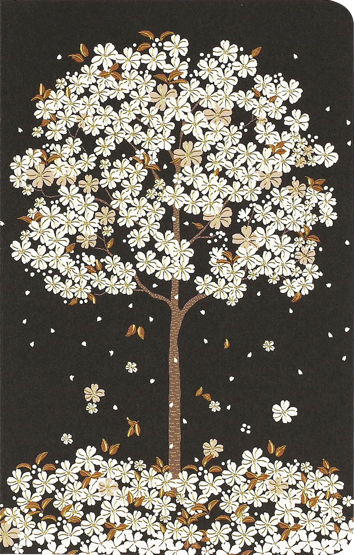 Falling Blossoms Jotter Notebooks (Set of 3)