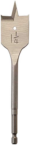 MILWAUKEE ELEC TOOL 48-27-1251 1-1/4 x 6" Spade Bit