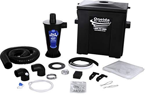Oneida Air Systems Ultimate Dust Deputy SD Cyclone Separator for Festool CT Vacuums - 9 Gallon Systainer Kit
