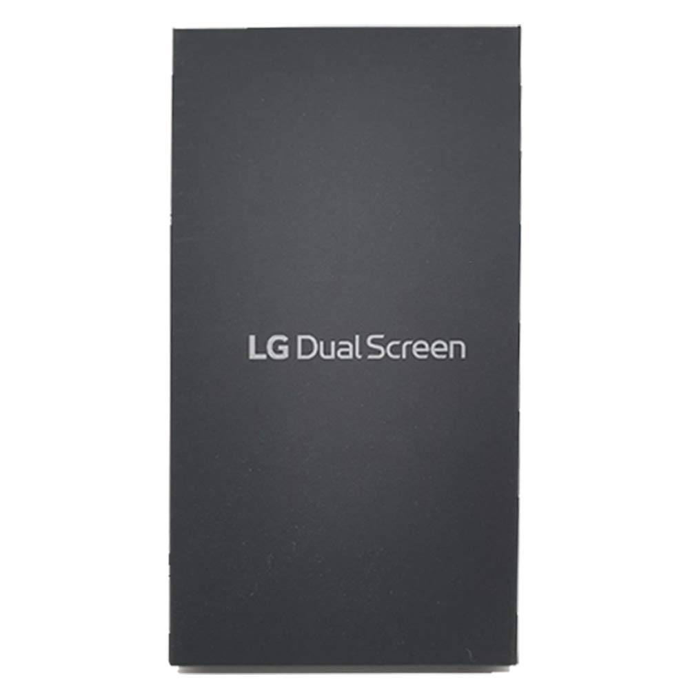 Genuine OEM Origianl LG 6.4in OLED FHD Display Dual Screen Cover Case LM-V515N for LG G8X ThinQ,Plastic (Case Only)