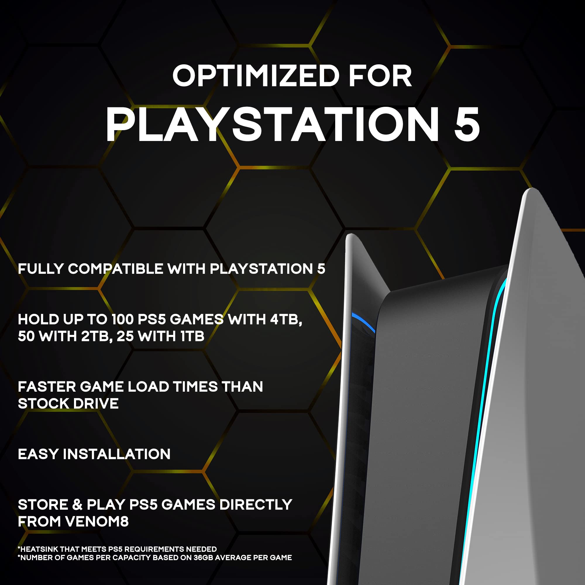 Fantom Drives 2TB Hard Drive Upgrade Kit for Sony PlayStation 4, PS4 Slim, and PS4 Pro (PS4-2TB-KIT)