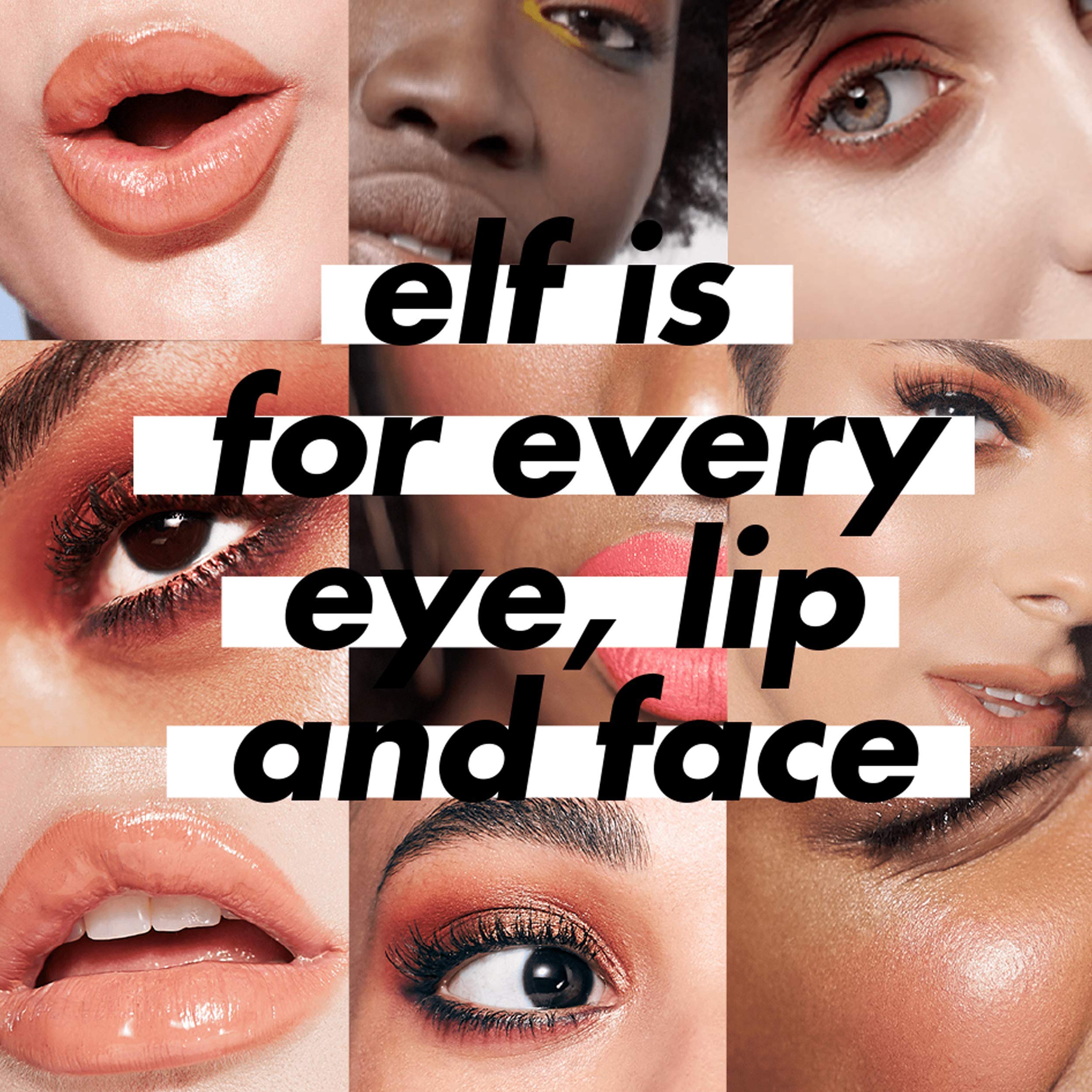 e.l.f. Beautifully Bare Foundation Serum SPF 25 Luminous, Lightweight, Sheer Coverage, Minimizes Pores & Fine Lines, Brightens For All Skin Types, Light/Medium, 0.47 Fl Oz