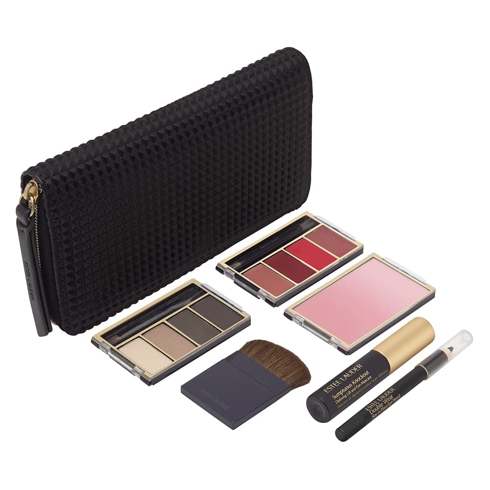 Estee Lauder Expert Color Palette for Eye & Face Make-Up, Pink, 1 Count (Pack of 1) (GSCOSEST008)