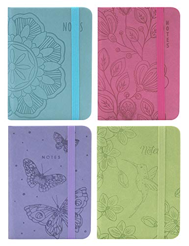 Easynote Pocket Soft Touch Notebook - Pastel