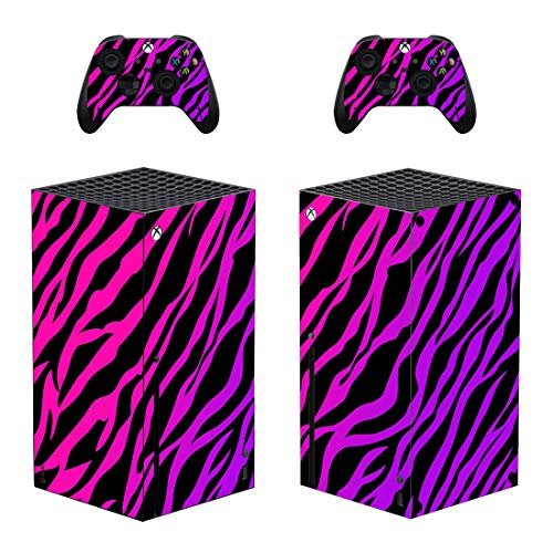 FELIPE SEIJI KUBA Xbox Series X Skin Set Vinyl Decal Skin Stickers Protective for Xbox Series X Console Kinect 2 Controllers - multi color