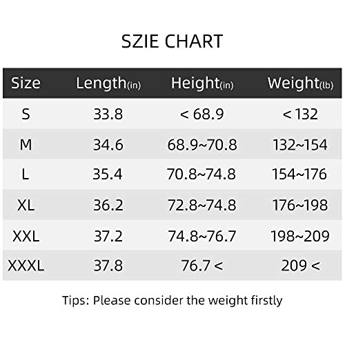 FANDIMU Men's Compression Pants, Cycling Pants, Tight Base Layer Gym Workout High Elasticity Leggings with Pocket, 2 Packs L