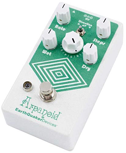 EarthQuaker Devices Arpanoid Polyphonic Pitch Arpeggiator Guitar Effects Pedal