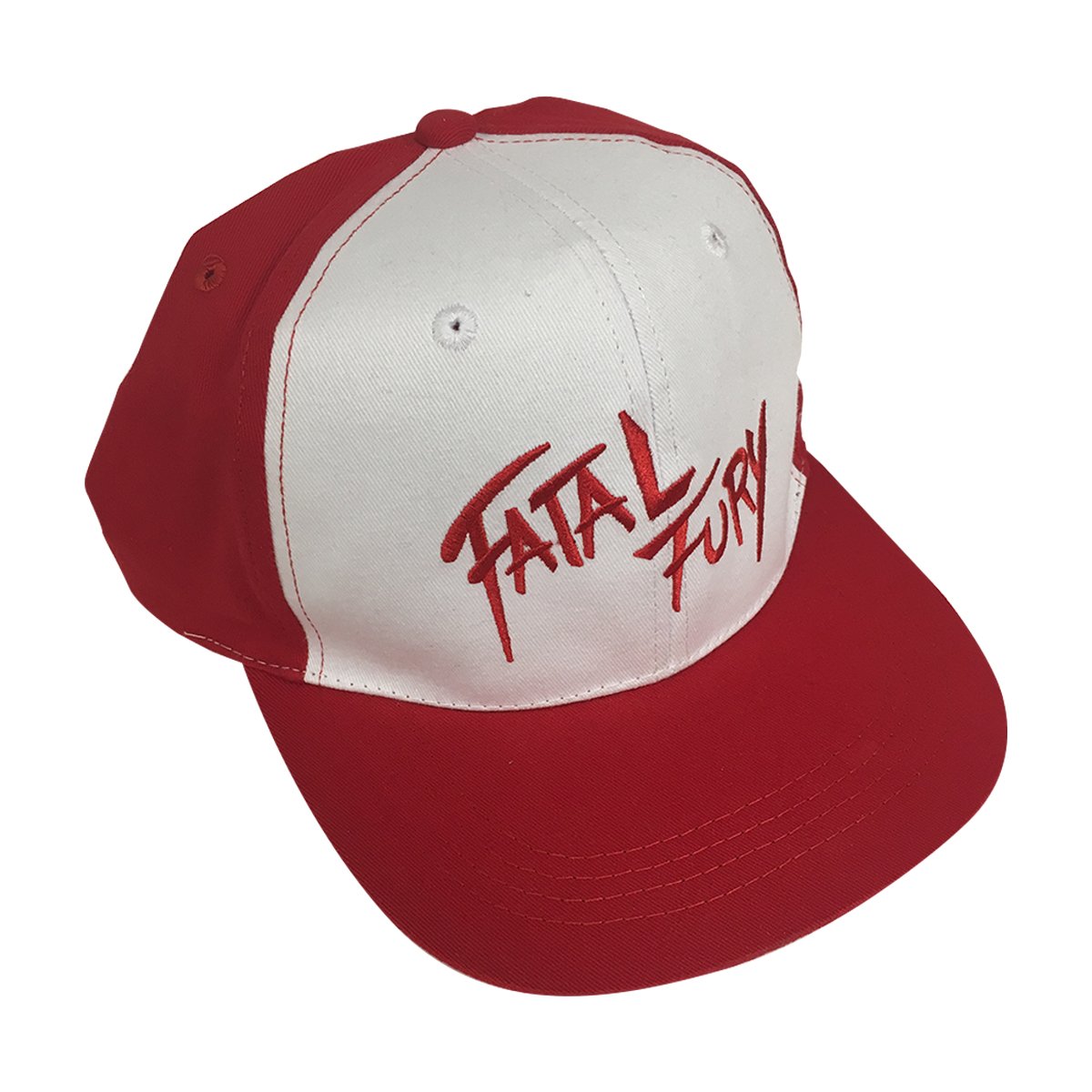 Fatal Fury Baseball Cap Terry Bogard Hat Video Game Series The King of Fighters Red
