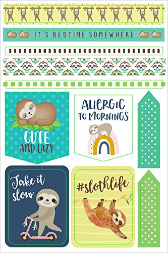 Essentials Sloth Planner Stickers (over 160 stickers!) (Essentials Planner Stickers)