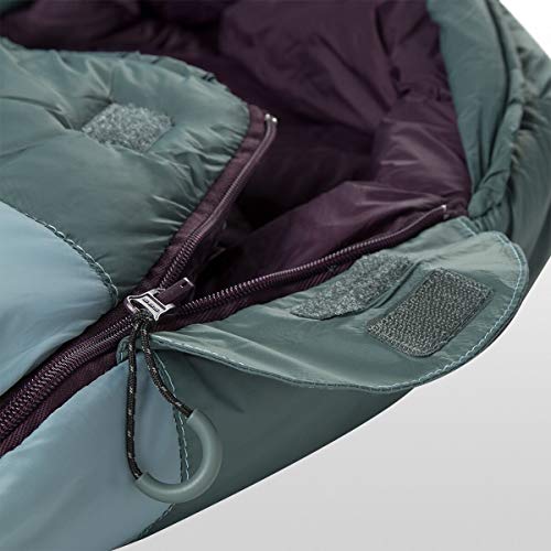 Groundwork Sleeping Bag: 20F Synthetic, Sage/MerLolet, One Size