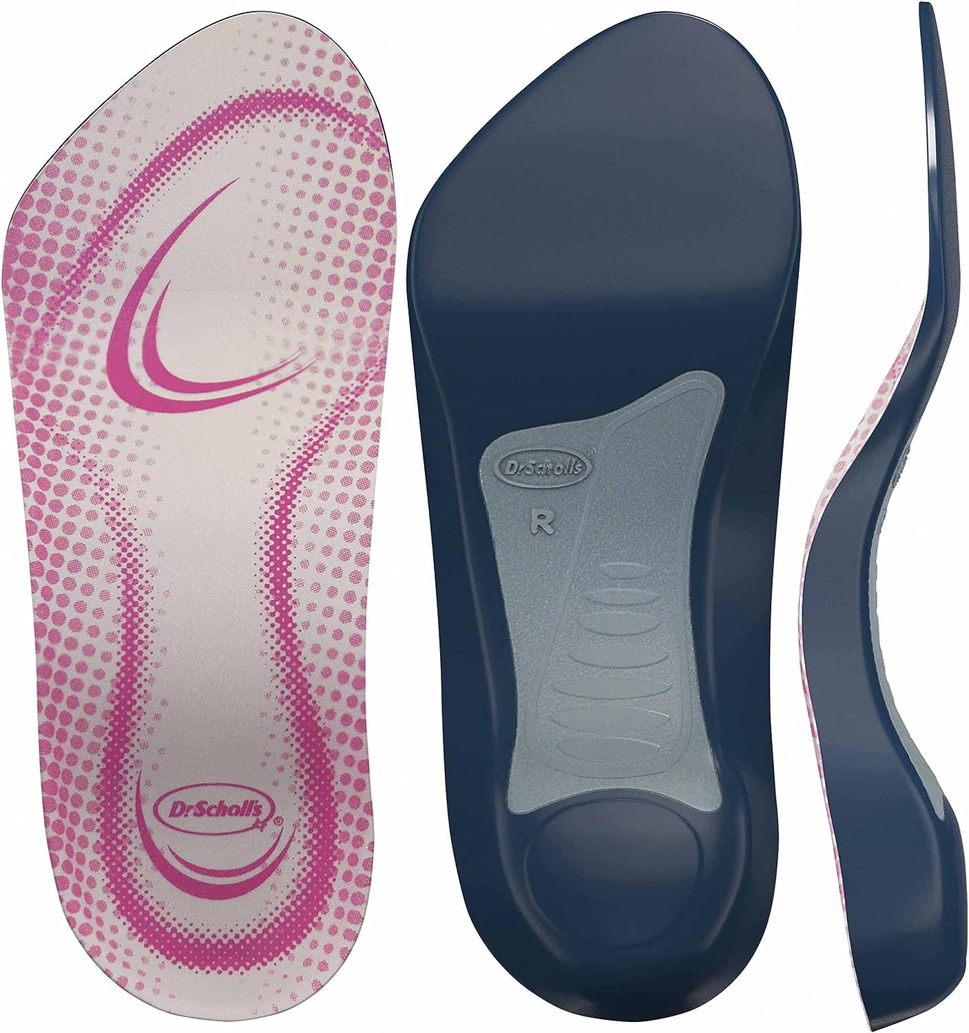 Dr. Scholls Tri-Comfort Insoles Womens (Size 6-10) (2 Pack)