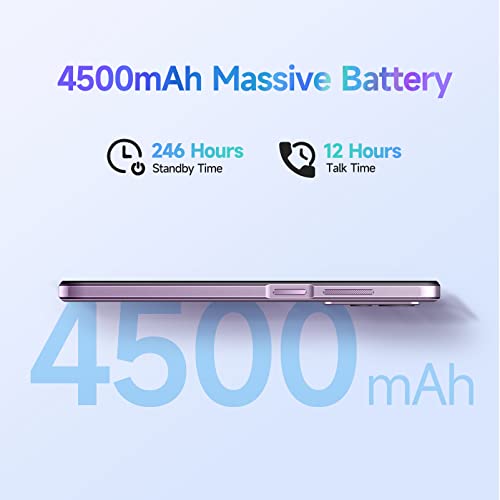 Ulefone Note 14 Phones Unlocked, Android 12 OS, 6.52β Screen Unlocked Cell Phone 4500mAh Battery 7GB+16GB 128GB Extension, 8+5MP Camera 4G Dual SIM 3-Card Slots, Global Version Mobile Phone- Green