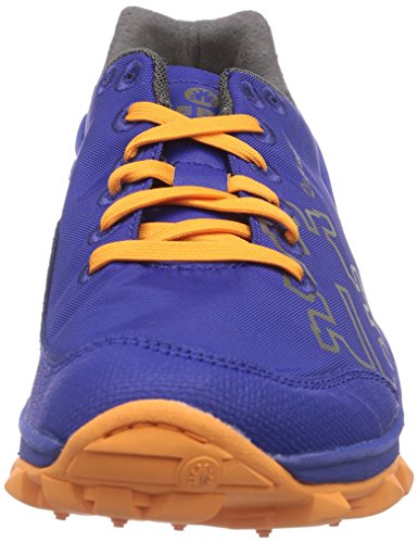 Icebug Women's Zeal RB9X Running Shoe, Lilac/Marigold, 5.5 M US