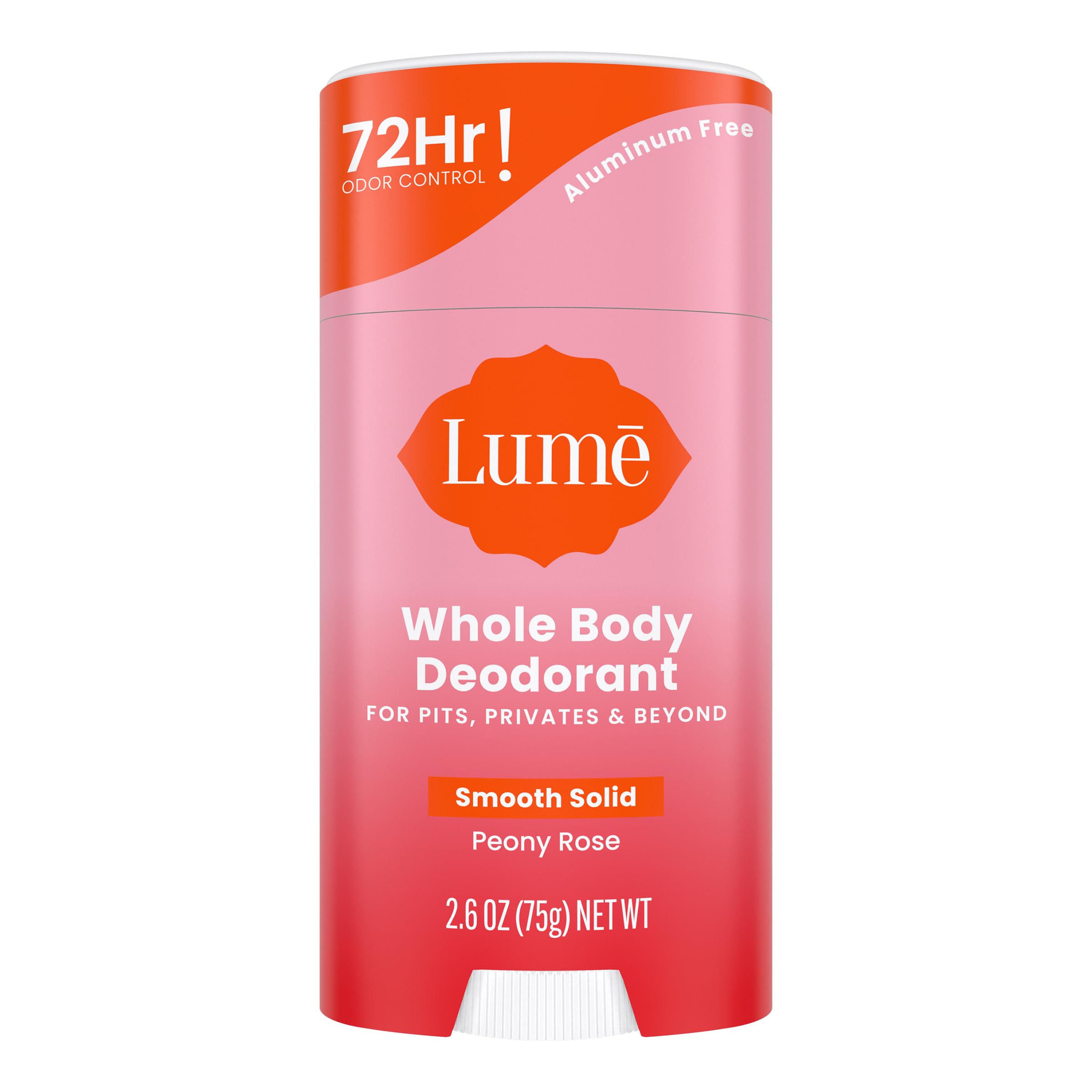 Lume Smooth Solid Stick - 2.6 Ounce (Peony Rose)