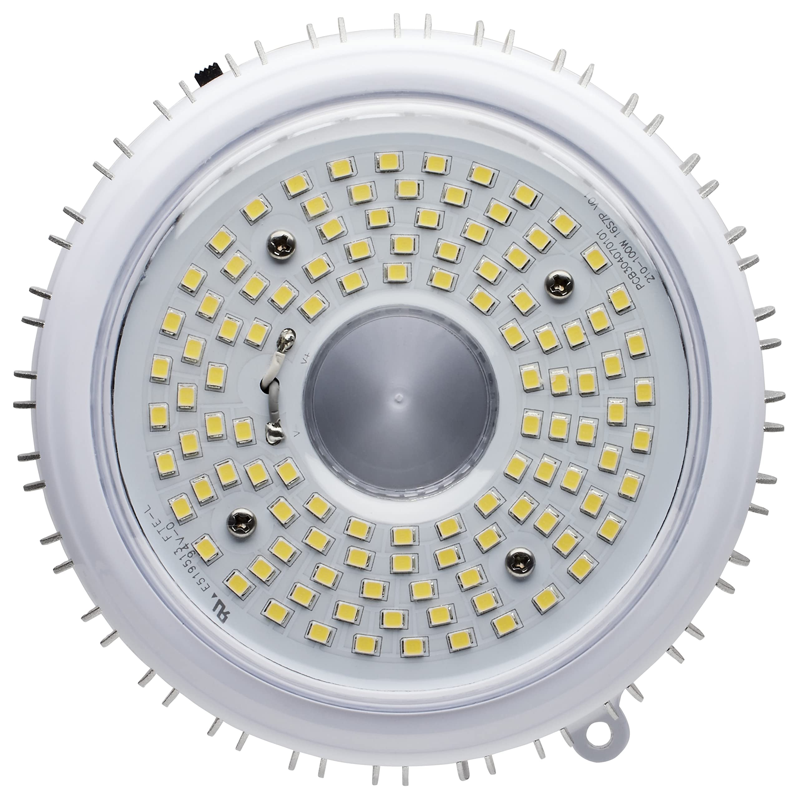 Satco S33113 Hi-Pro LED High Bay Wattage-Selectable HID Replacement Light, White, 60W/80W/100W