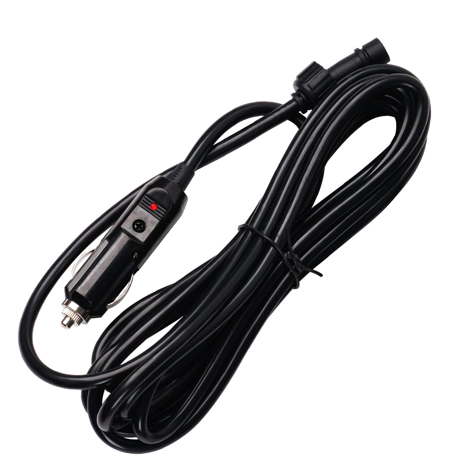 FEANISIFEI Cigarette Lighter Power Cord Compatible with Electric Scissor Jack (Model Number: TYT-003R, TYT-003G-Kit, TYT-003Y-Kit, TYT-003-5W-Kit)