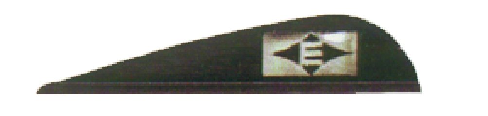 Easton Technical Products Diamond Vanes 380 Black