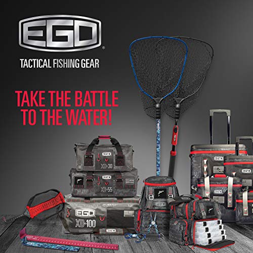 Ego Culling Beam, Fish Scale, Tournament Style Fishing Weigh in, Easy to Use, Corrosion Proof for Salt Freshwater, Removable Handle