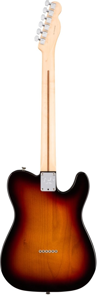 Fender American Professional Telecaster Left-Handed Electric Guitar, Maple Fingerboard, 3-Color Sunburst