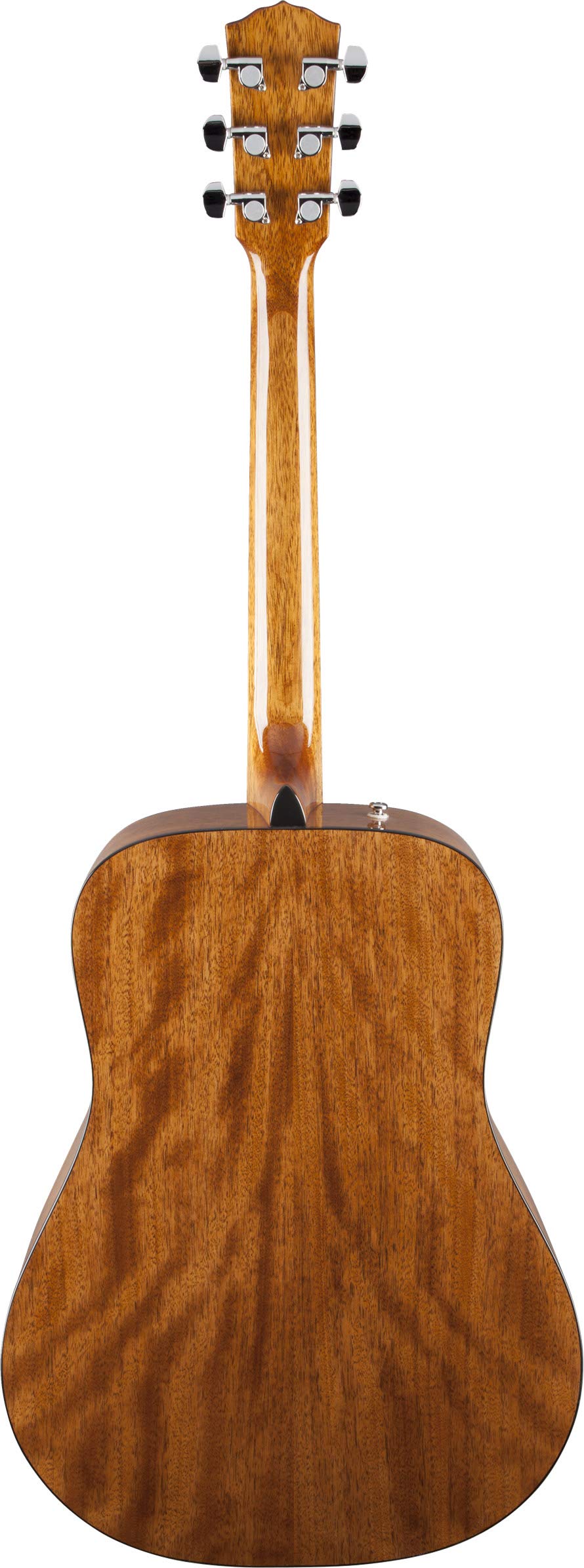 Fender CD-60 Dreadnought Acoustic Guitar - Natural Bundle with Hard Case, Strap, Tuner, Strings, Picks, Fender Play, Instructional Book, and Austin Bazaar Instructional DVD