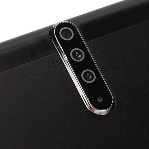 Luqeeg 10.1in Tablet - 1GB RAM 16GB Storage, 8 Quad Core IPS HD Touchscreen Tablet Tablet Electronics with Dual SIM and Triple Cameras 3G Phone Tablet PC HD Tablet, 6000mAh Battery (US)