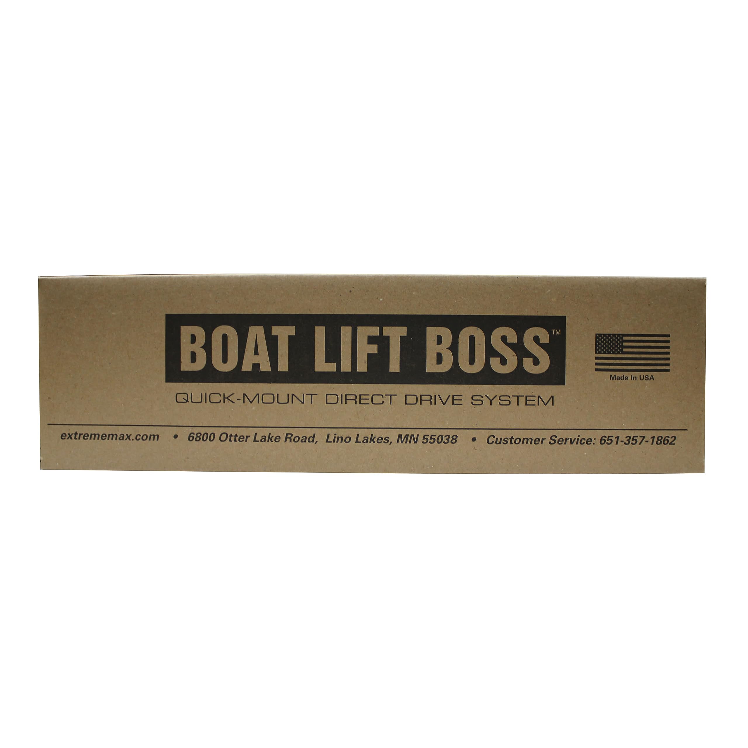 Extreme Max 3005.7207 Boat Lift Boss Installation Kit for Hewitt