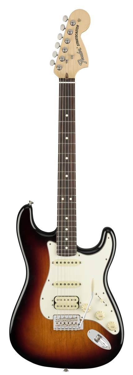 Fender American Performer Stratocaster HSS - 3-Tone Sunburst with Rosewood Fingerboard