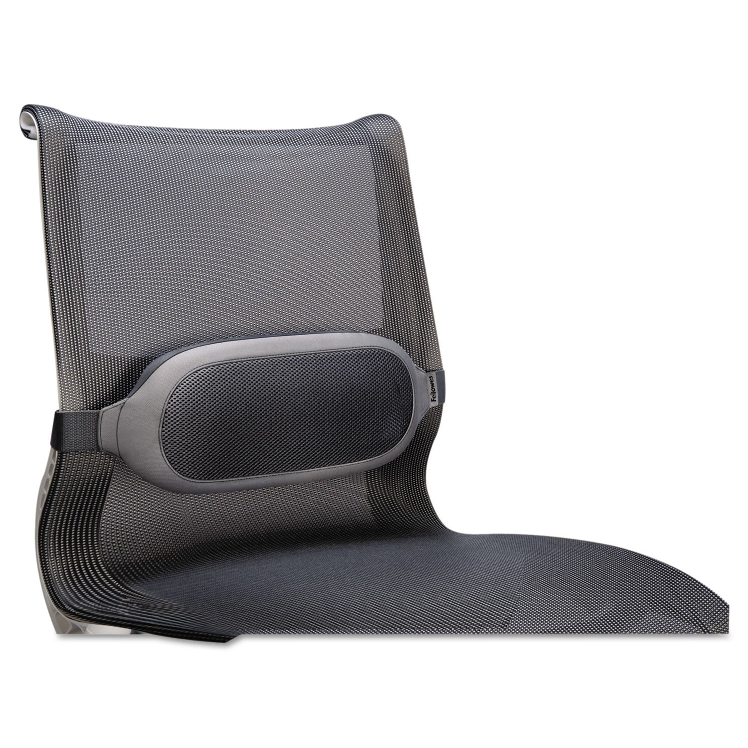 Fellowes® I-Spire Series Lumbar Cushion, 2.56" x 13.38" x 6.06", Gray