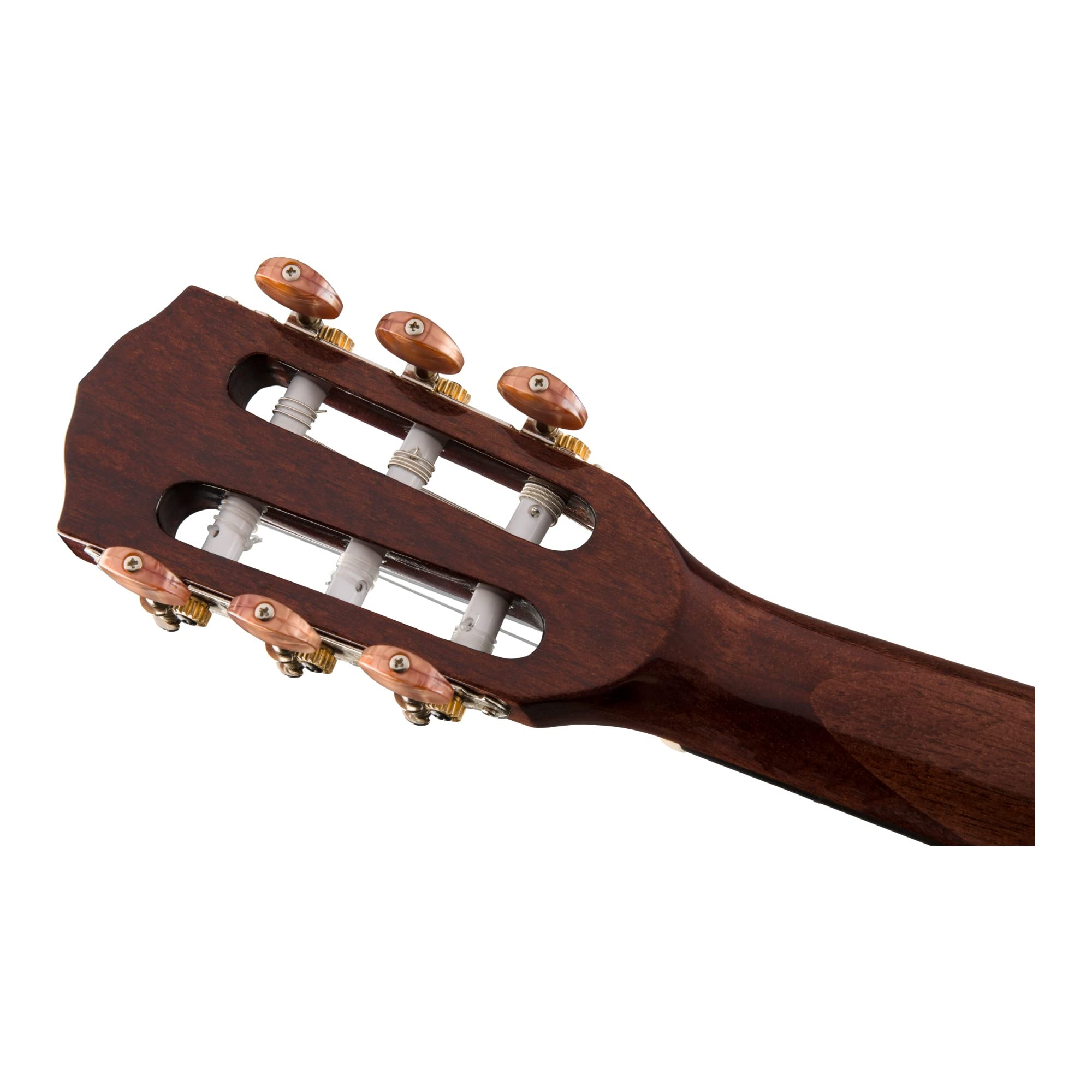 Fender CN-140SCE Thinline Concert Nylon String Acoustic Guitar, with 2-Year Warranty, Natural, with Case