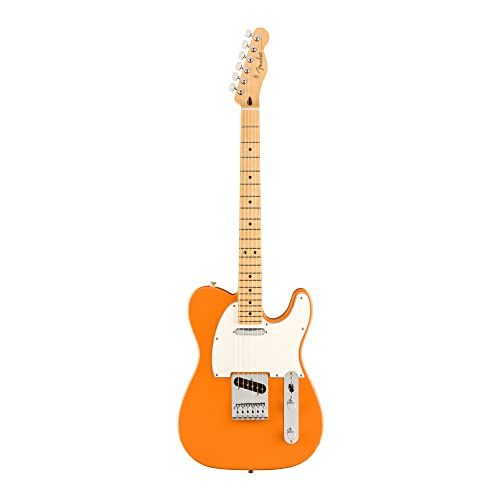 Fender Player Telecaster SS Electric Guitar, Capri Orange, Maple Fingerboard