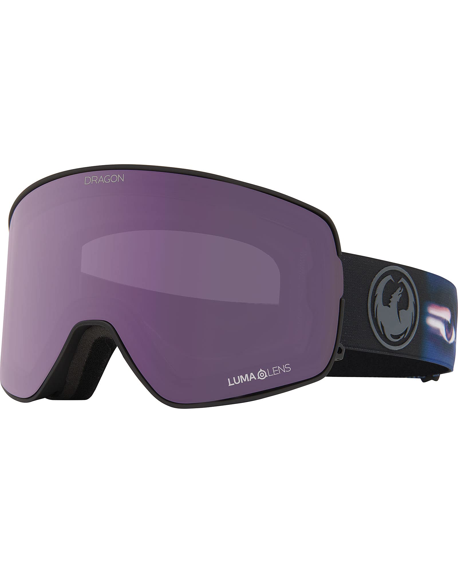 Dragon Alliance Mens NFX2 Snow Goggles, Blakepaulsig20/Lumalens Violet, Lumalens Dark Smoke, OFA
