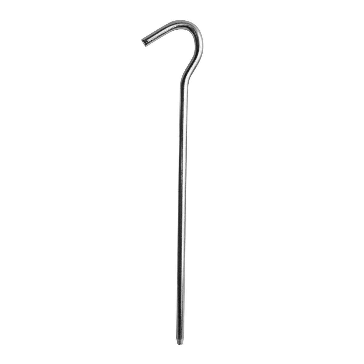 Eureka! 7-Inch Steel Skewer Stake for Tents, Shelters, and Tarps, Sold Individually, Silver