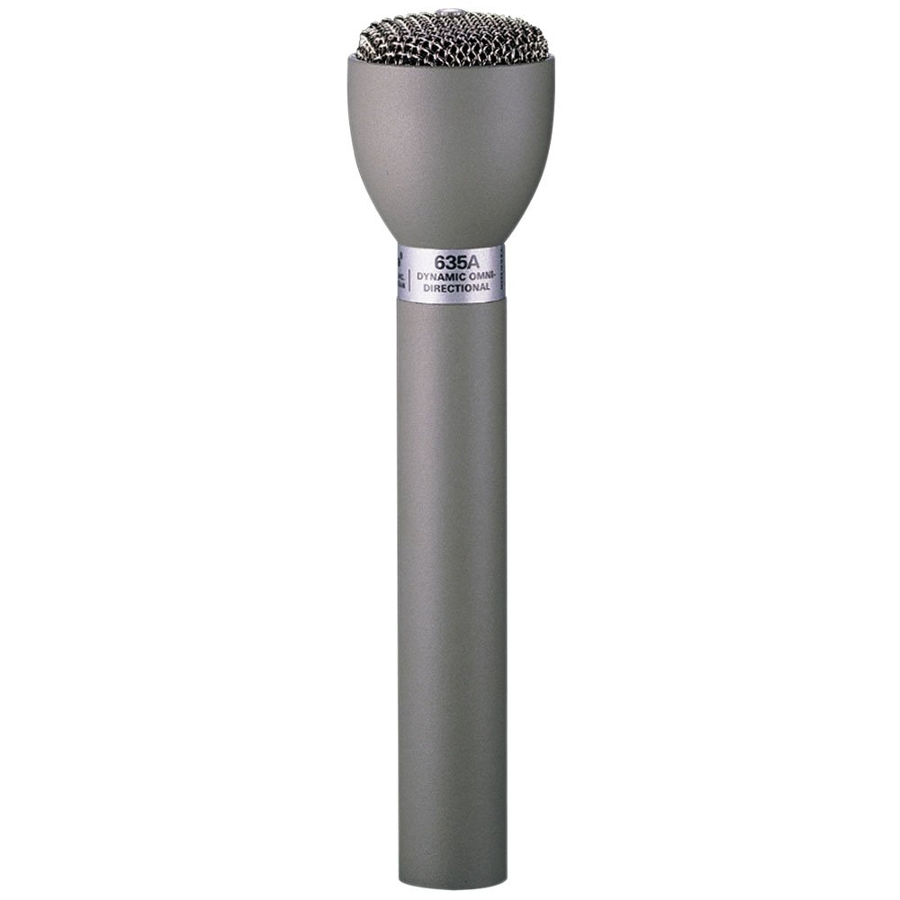 Electro-Voice 635A Omnidirectional Dynamic Interview Microphone - Beige