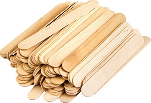 Teacher Created Resources STEM Basics: Jumbo Craft Sticks - 200 Count (TCR20917)