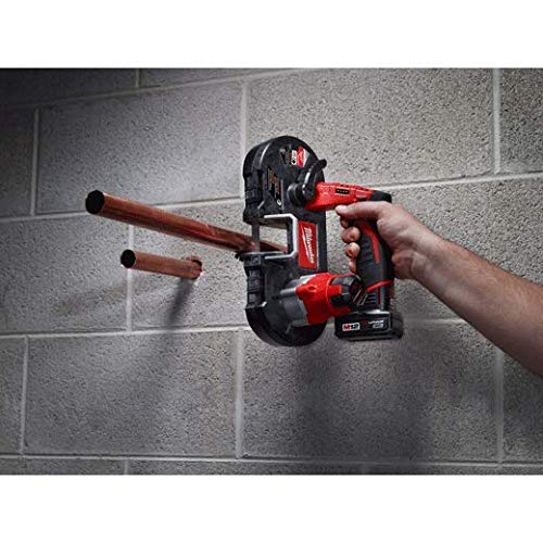 Milwaukee 48-39-0572 Sub-Compact Portable Band Saw Blades, 27-Inch 18TPI, 3 Blades per Pack, 3 Pack (9 Blades Total)