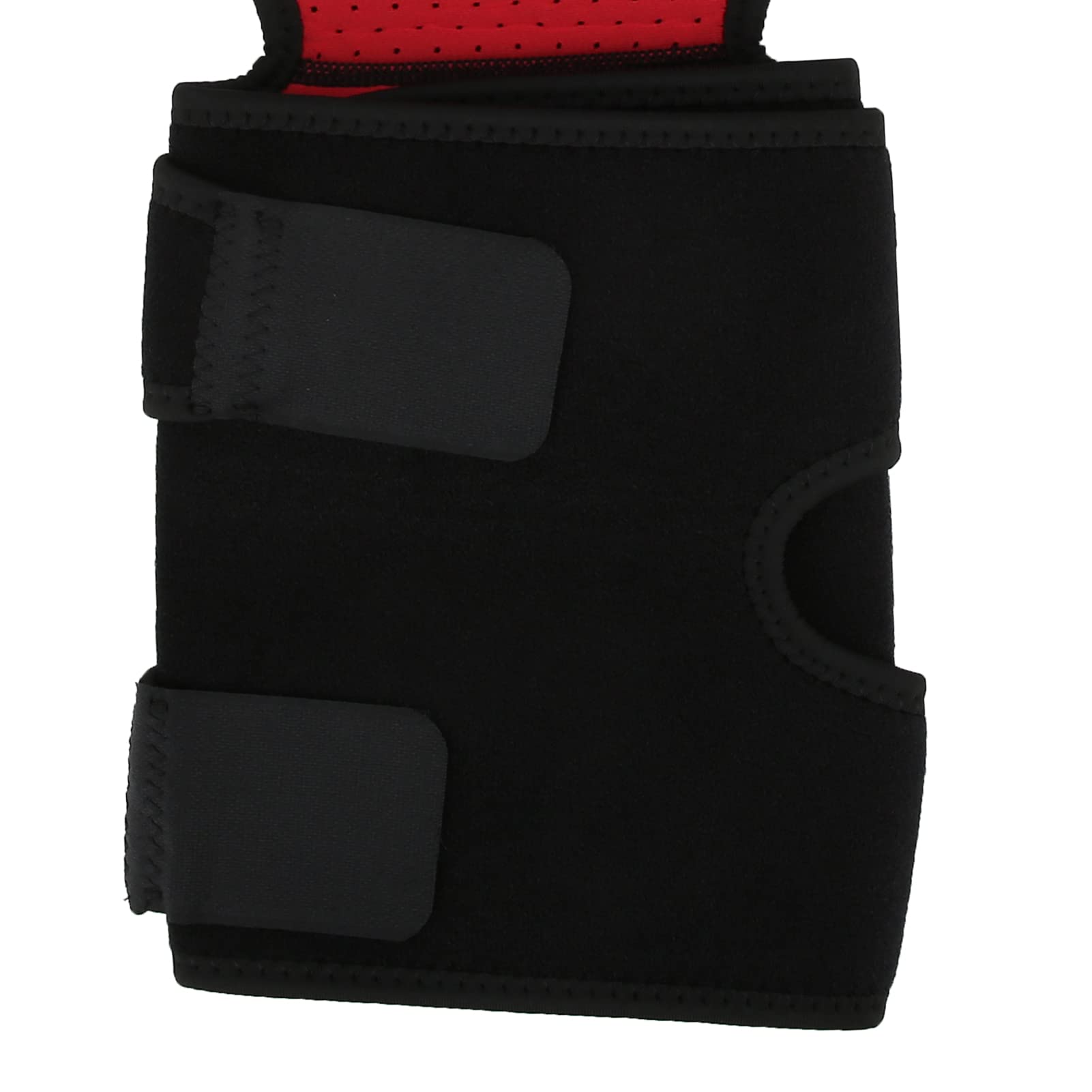 FECAMOS Hip Brace Thigh Compression Sleeve, Reliable Fitness Thigh Brace Rubber Durable Flexible for Hip Flexor Injury for Sciatica