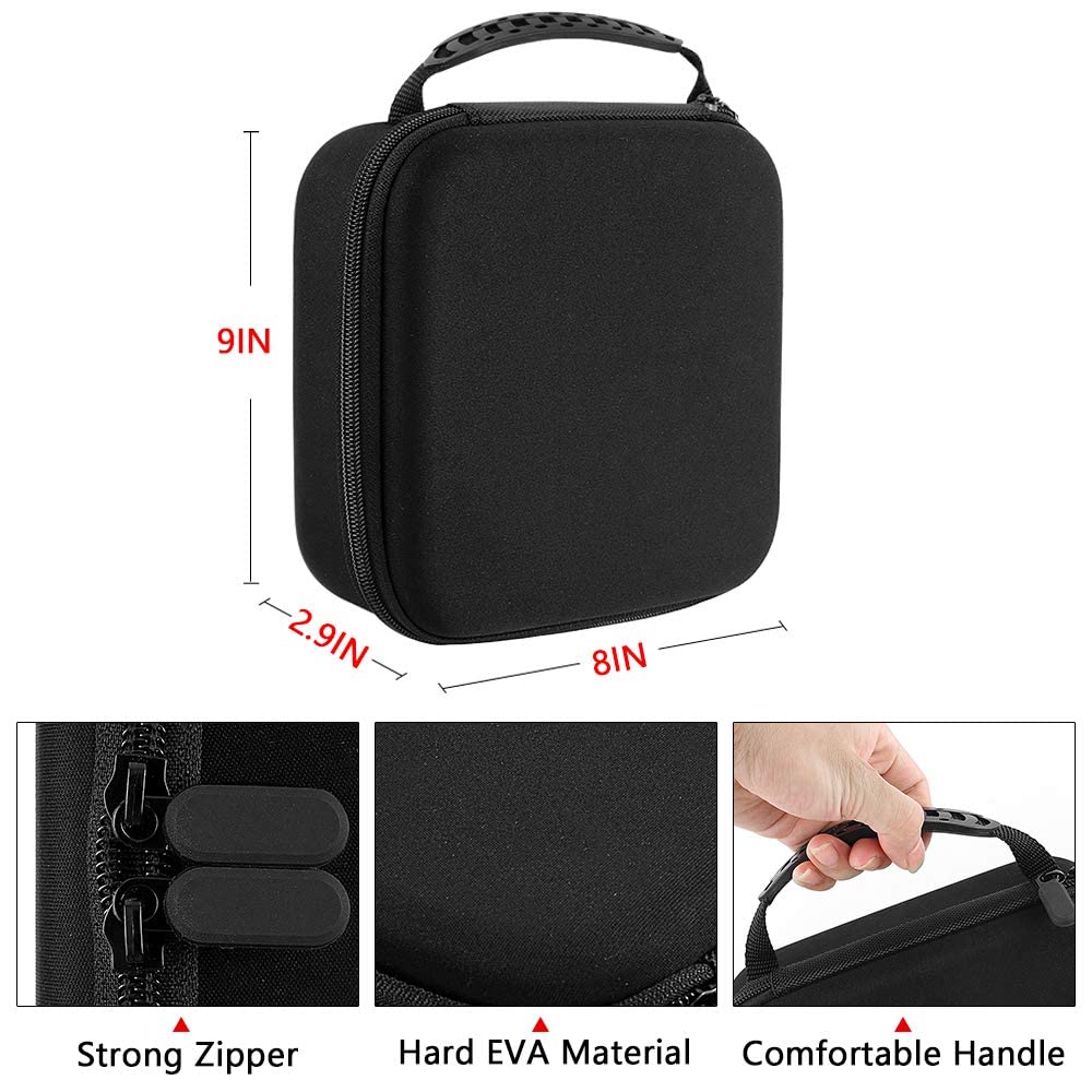 Hard Case Compatible with Philips for Norelco MG3750 Multigroom All-In-One Series 3000 Men's Electric Beard Trimmer Shaver. Clipper Storage Holder for 13 Attachment Trimmer and Accessories (Box Only)
