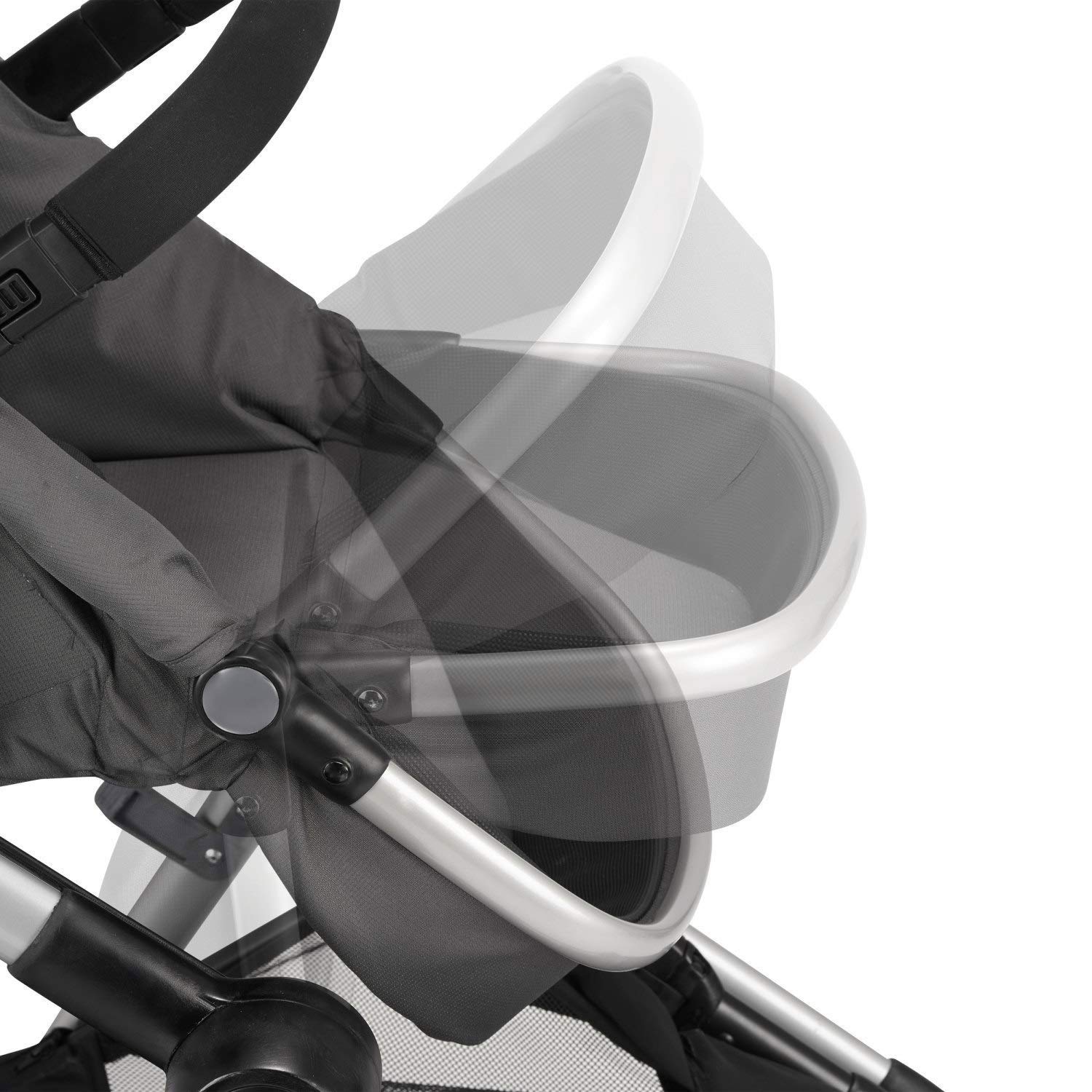 Evenflo Pivot Xpand Stroller Second Seat, Roan, Compatible with Pivot Xpand Modular Travel System & Modular Stroller