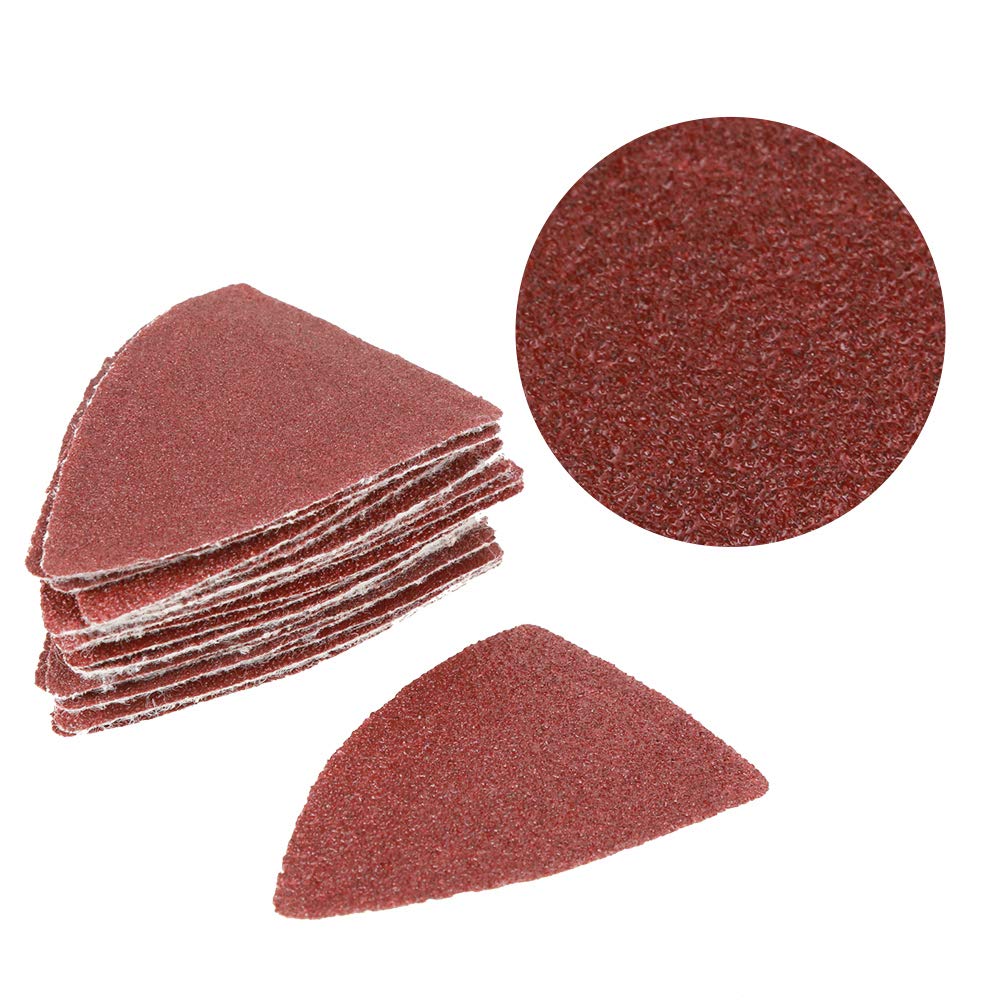 Dremel Sanding Sheets, 82pcs Sanding Kit Oscillating Multi Tool Sand Pad for Bosch Stanley Multimaster