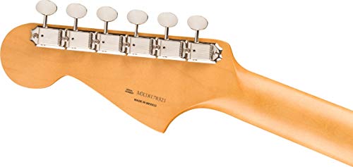 Fender Vintera 60s Modified Jazzmaster Electric Guitar, with 2-Year Warranty, Surf Green, Pau Ferro Fingerboard