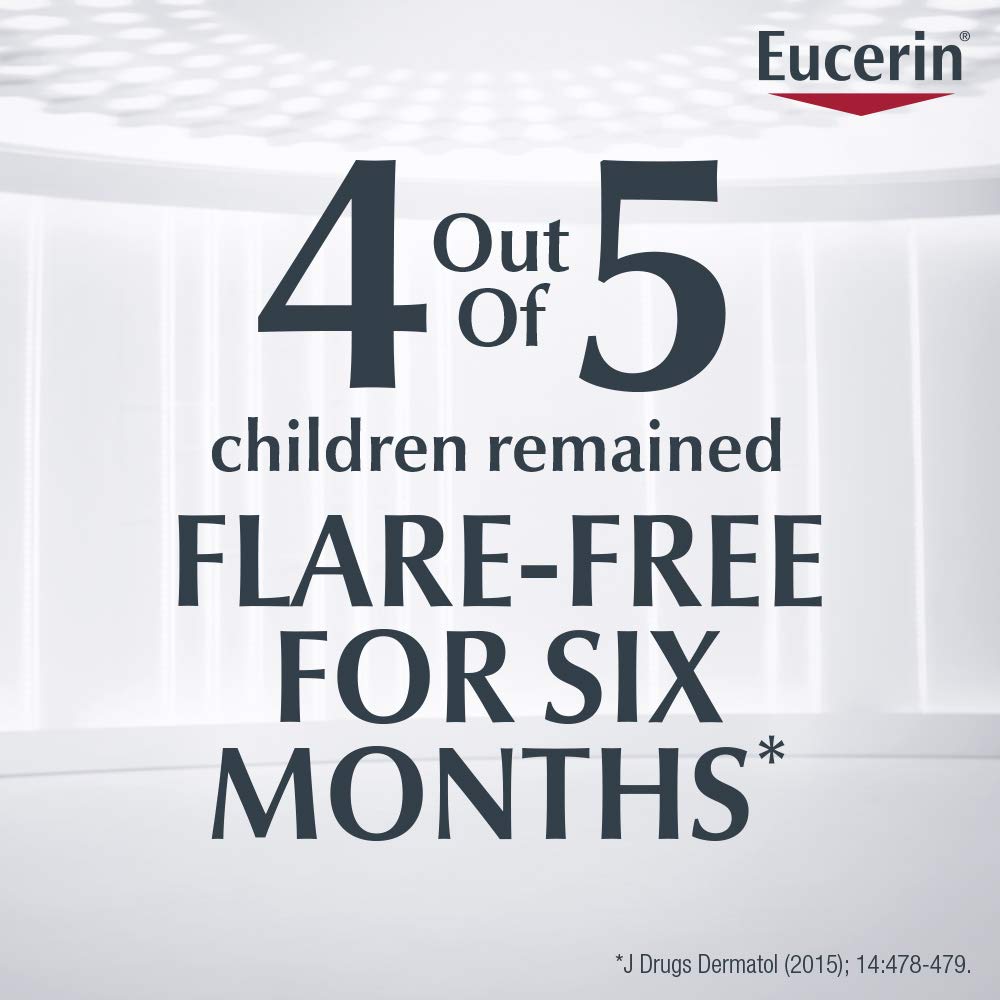 Eucerin Baby Eczema Eczema Baby Cream (5oz) Plus Trial Body Wash (.5oz), Baby Eczema Cream, Multipack