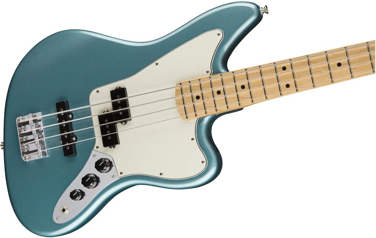Fender Player Jaguar Bass, Tidepool, Maple Fingerboard