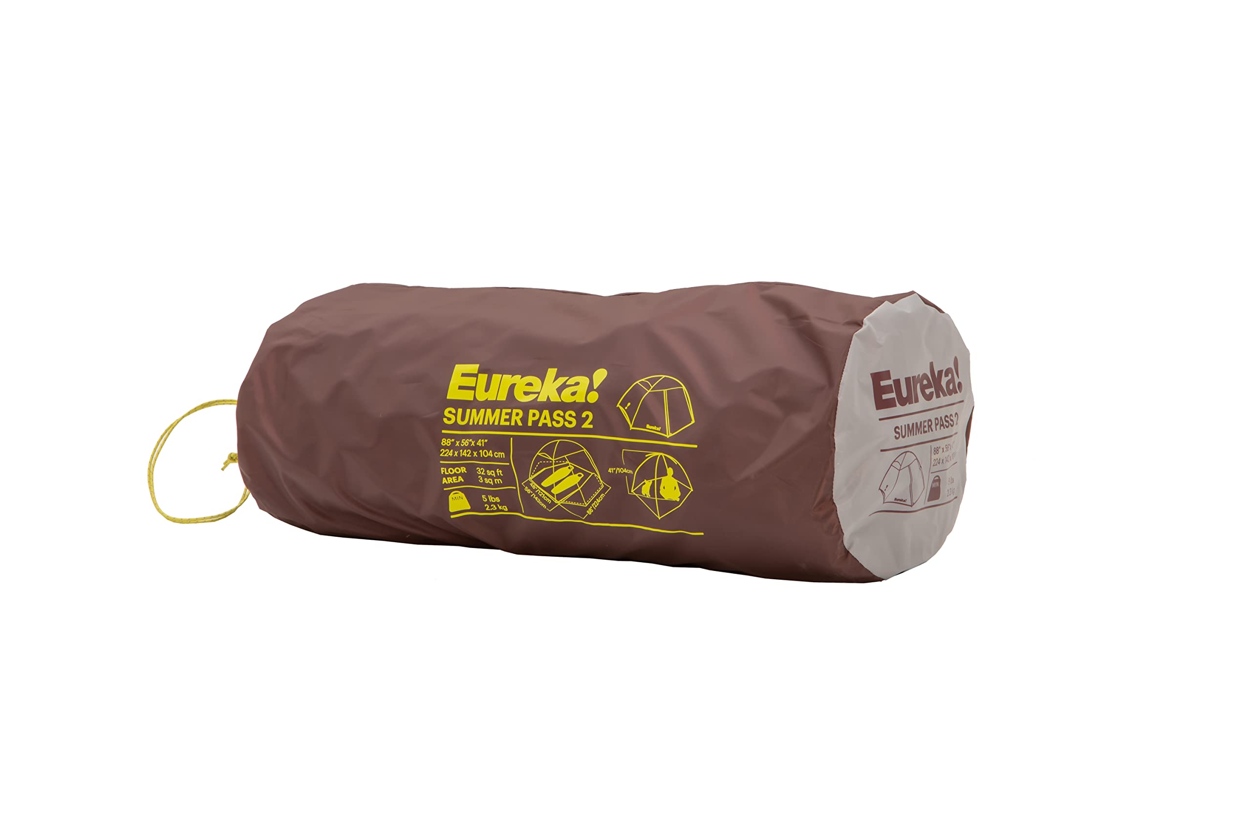 Eureka! Summer Pass 3 Person, 3 Season Backpacking Tent