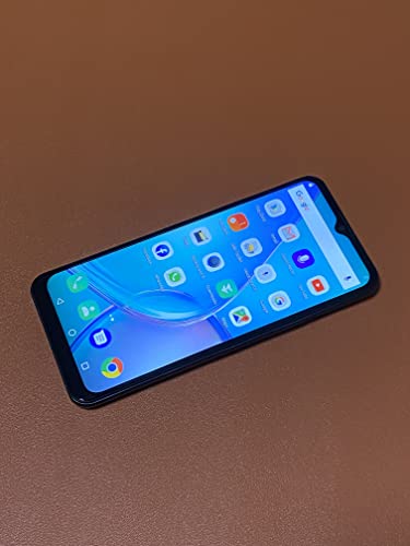 zsddzzy 6.52in Screen,HOT12i Android Smartphone ,Dual SIM Card,1GB RAM,8GB ROM,Only Supports Dual SIM Card Frequency Band of 3GWCDMA :850/2100MHZ,Unlocked Cell Phone(Black)
