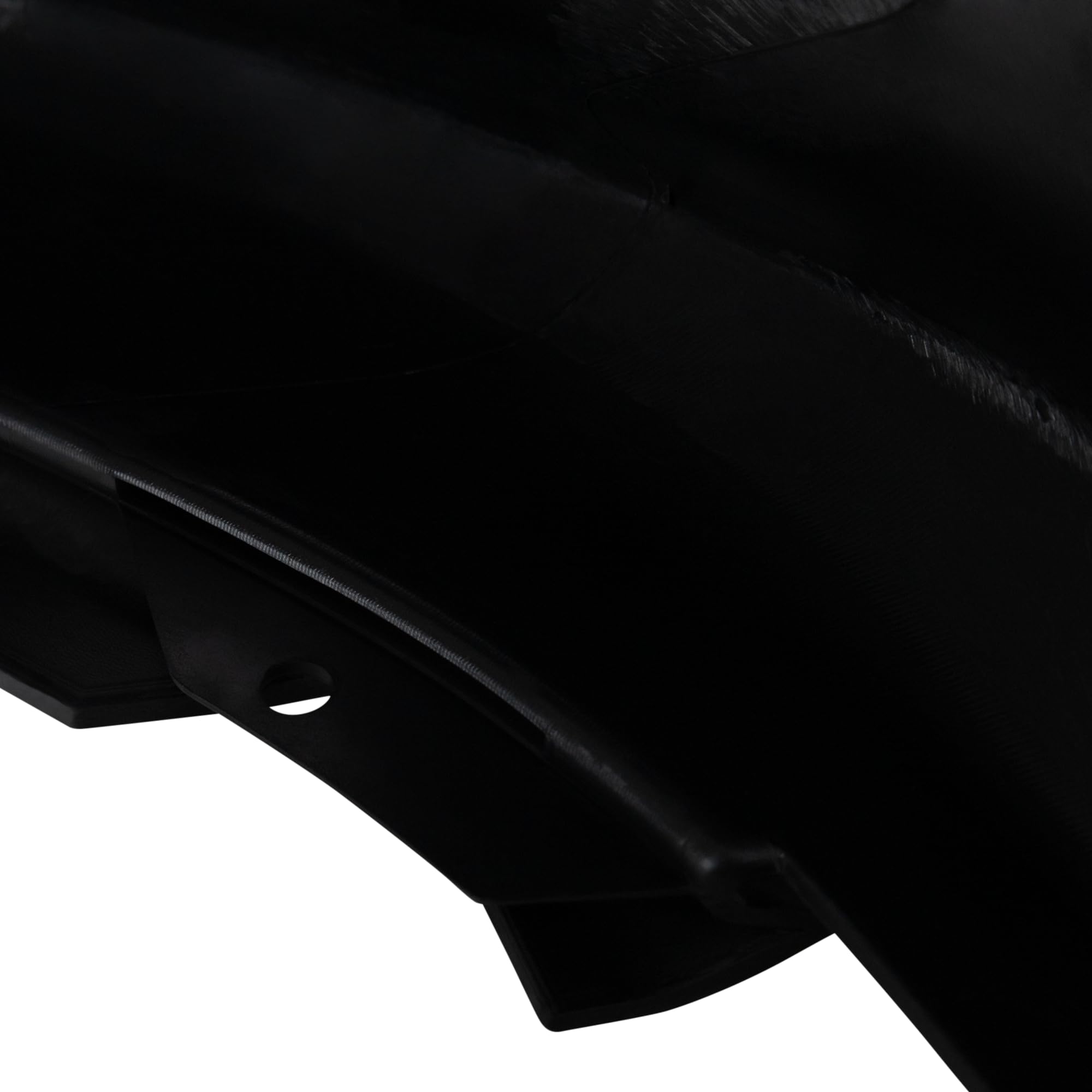 Evan Fischer Front Bumper Cover Compatible With 2013-2018 Ram 1500, Fits 2019-2023 1500 Classic, Primed For Models With One Piece Bumper Type, Ram Logo on Grille, With Fog Light Holes