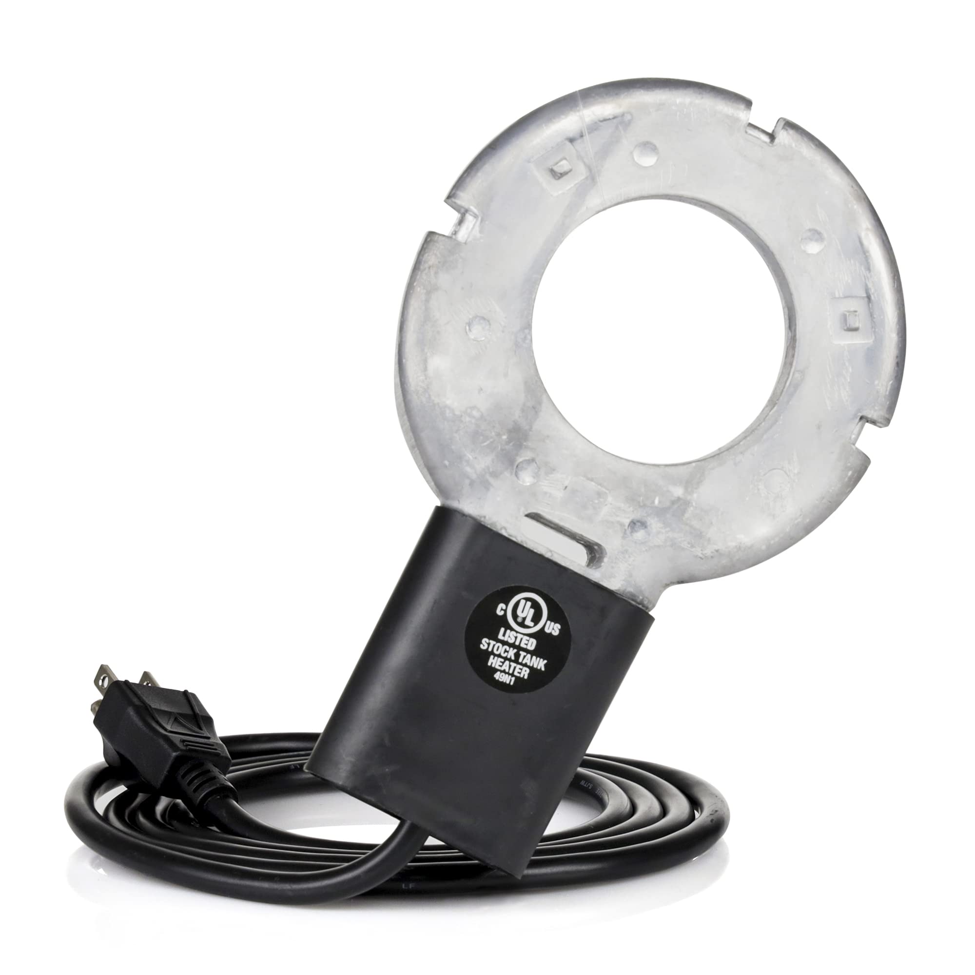 Farm Innovators C-250 Submergible Cast Aluminum Utility 250 Watts Multi-use De-Icer for Livestock Containers up to 25 gallons