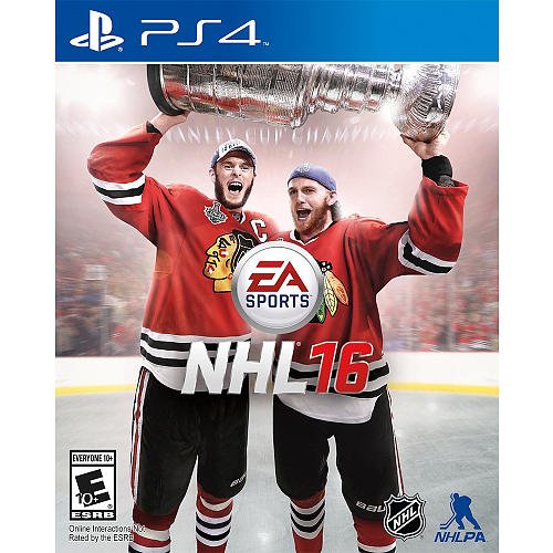 Electronic Arts 36879 NHL 16 for Sony PS4